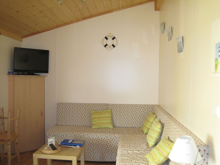 Houten Chalet In De Tuinen Van St. Pierre - Île d'Oléron