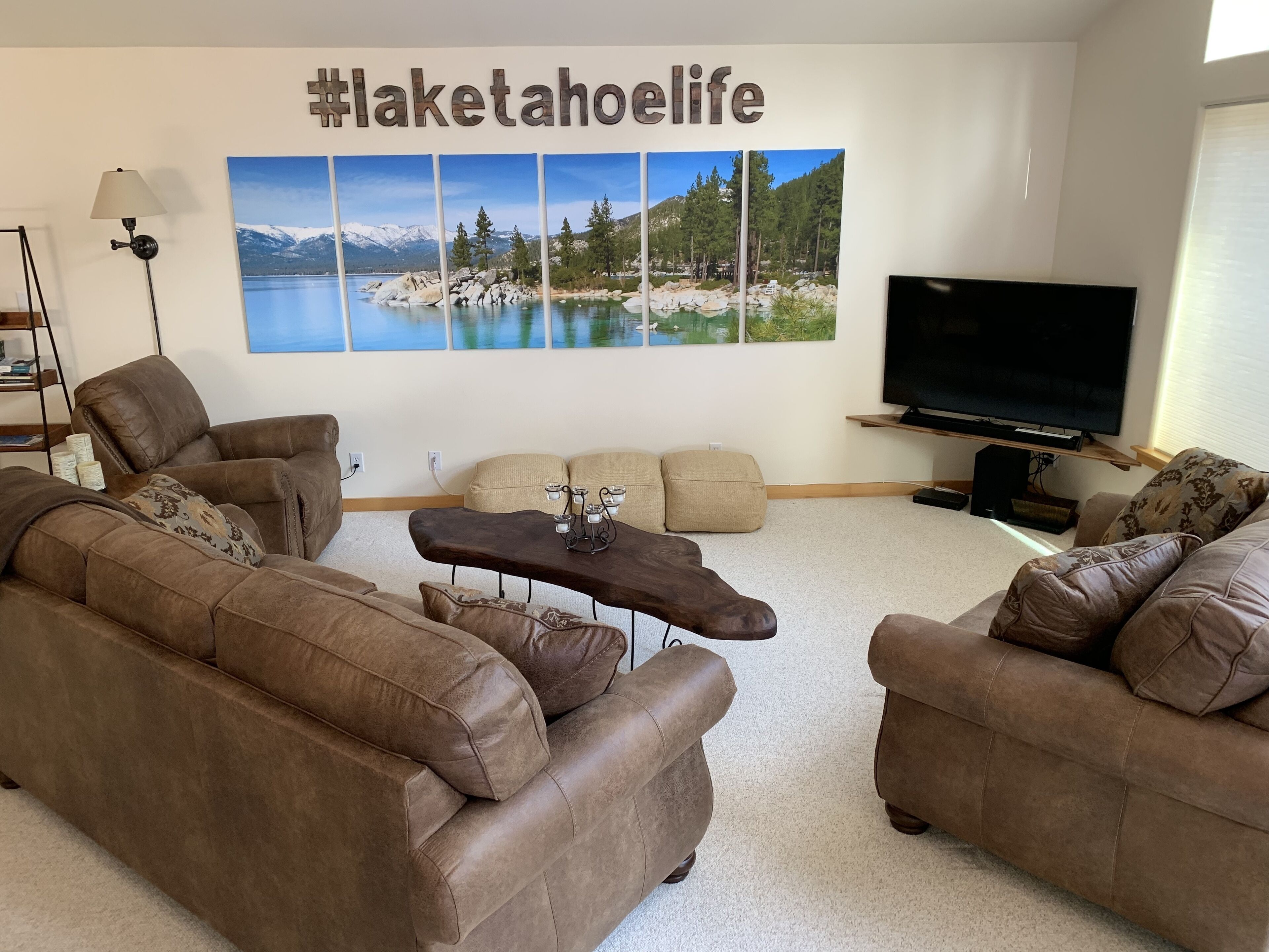 Spacious Tahoe Home W/hot Tub Just 3 Blocks To Kings Beach - Kings Beach, CA