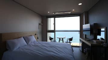 Quarto casal standard, vista para o oceano | Wi-Fi de cortesia