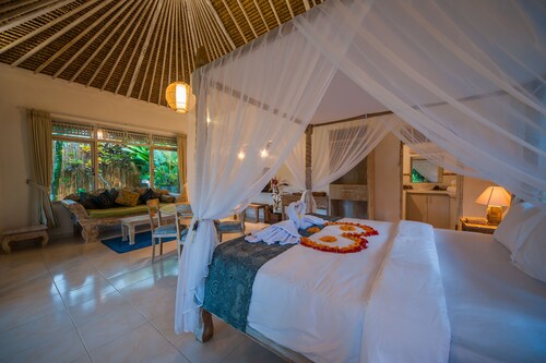 Campo De Arroz Y Vista Al Jardín / 1 Br Villa Damai Garden - Ubud