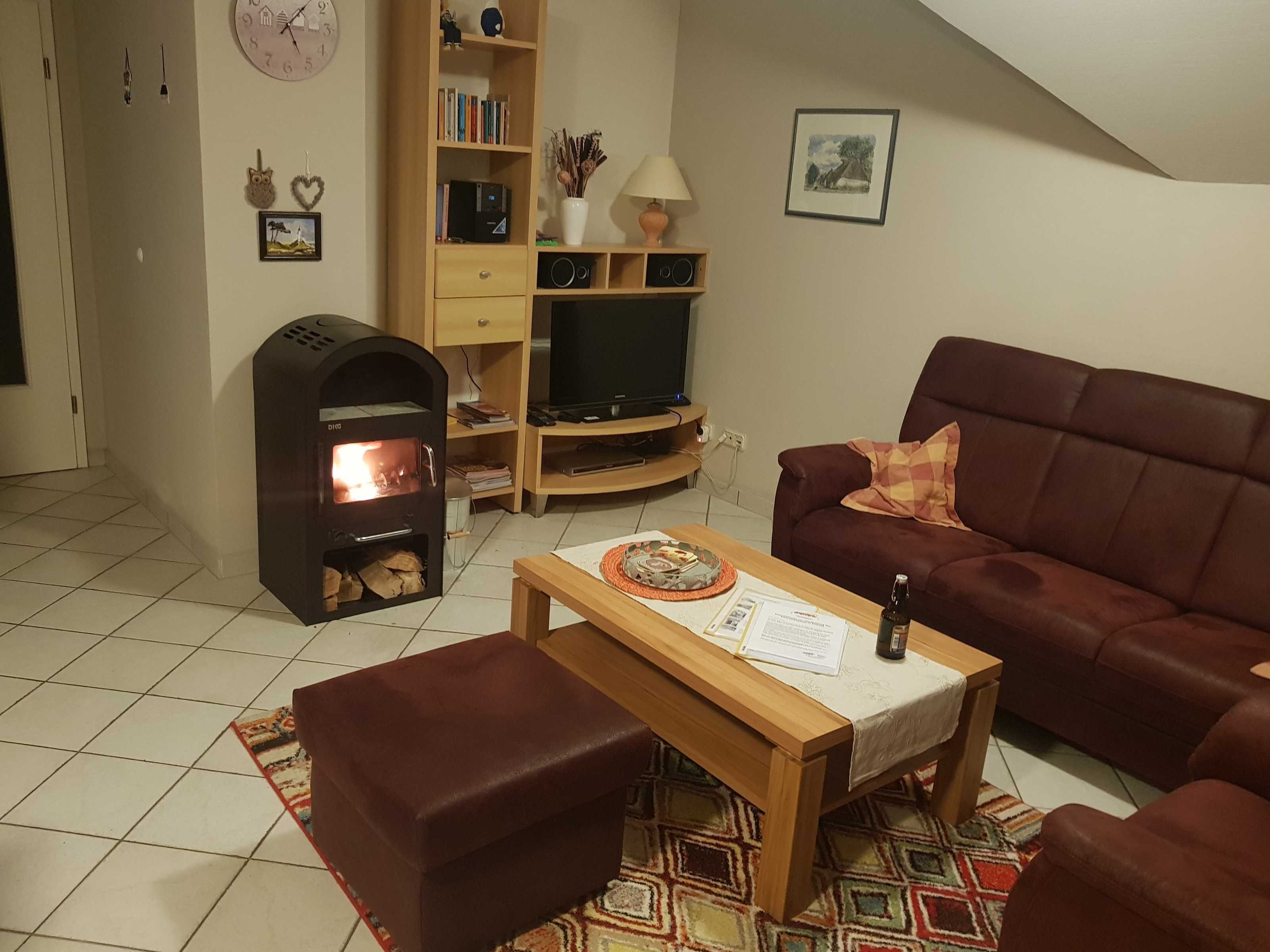 Ferien-residenz Am Nationalpark Wohnung 6 - Ferienwohnung - Schaprode