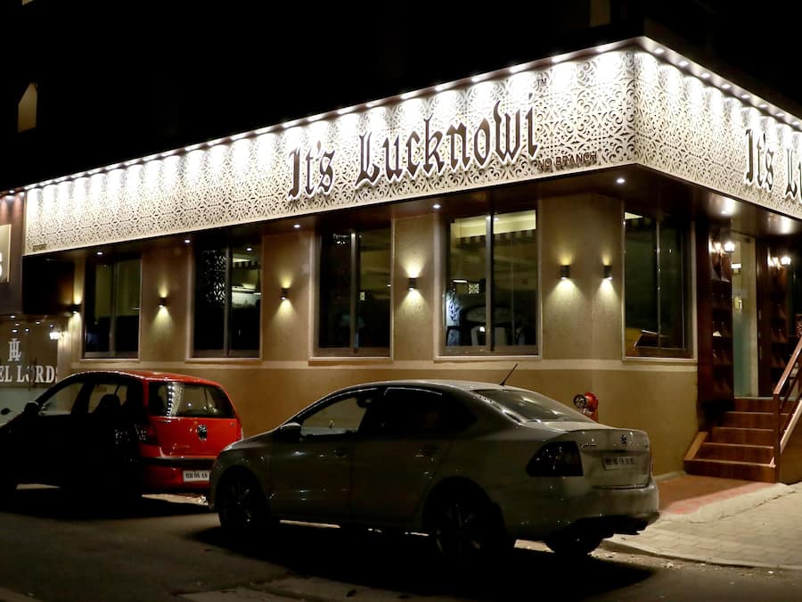 Fachada do alojamento