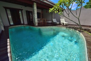 Suite Superior | Terraço/pátio interior