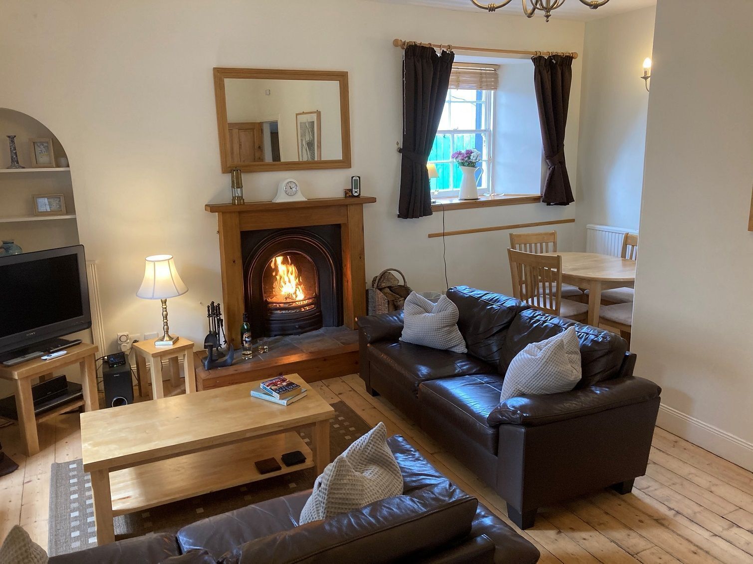 Kirkside Cottage Pet Friendly, Sleeps 4 Near St Andrews - Lower Largo