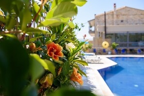 2 piscinas exteriores, guarda-sóis, espreguiçadeiras 