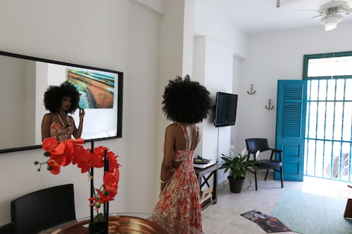 Backyard Haven: Amplio Y Privado De 3 Habitaciones Y 2 Baños En El Viejo San Juan -