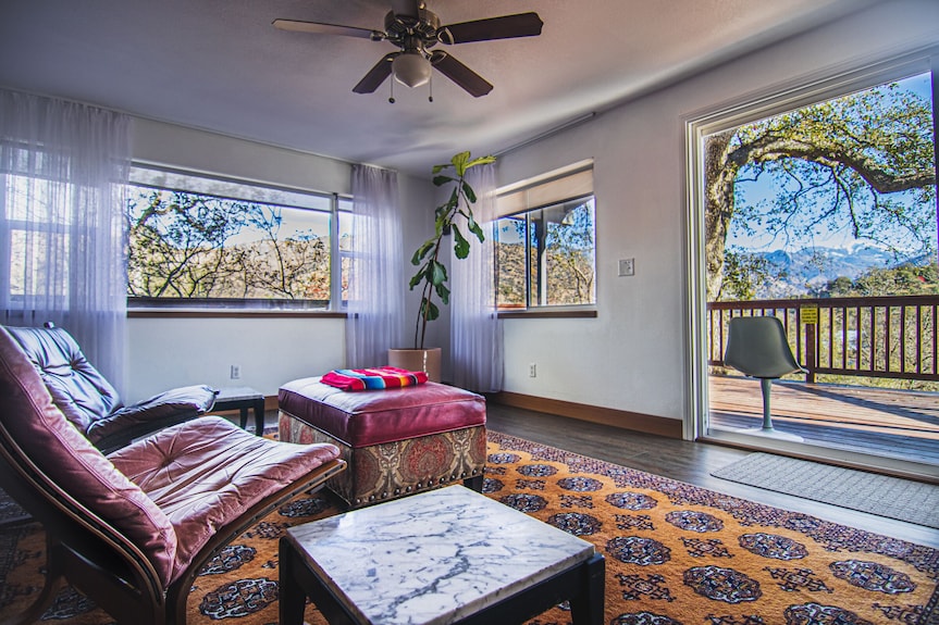 Alta Peak House~ Outdoor Pool; Private Ev Outlet; Close To Snp Entry - California