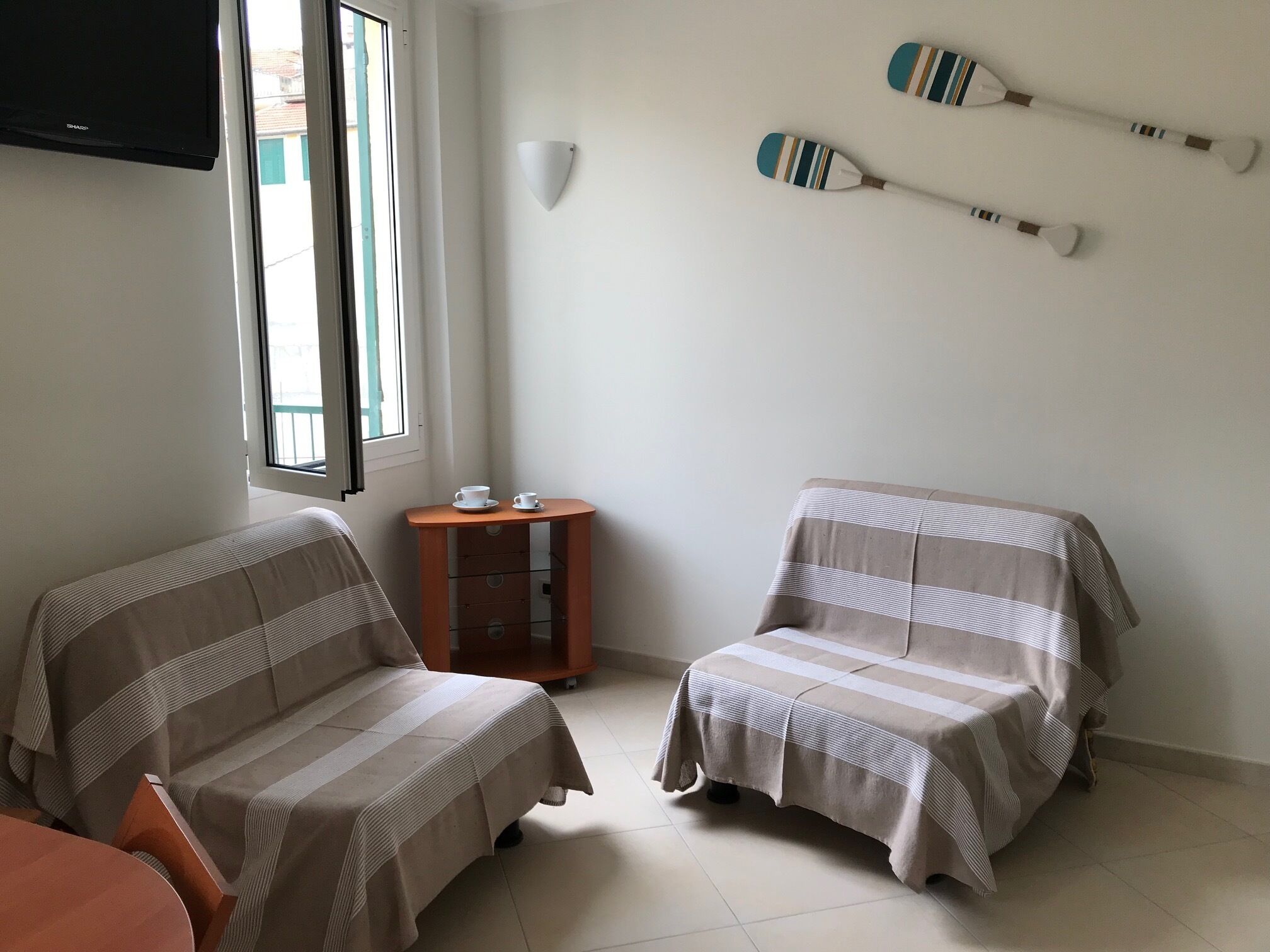 30mt From The Sea - Studio With Parking Space - Alassio