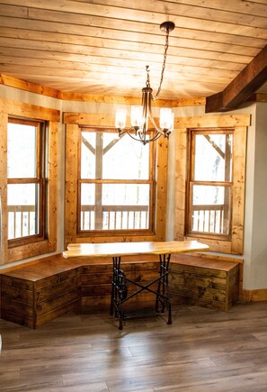 The Mountain Laurel | Opções para refeição no quarto