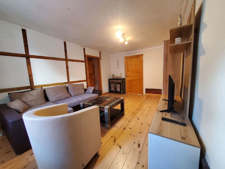 Apartment 4 - Captain's Deck Starboard (2. Og) - Altstadthaus Stralsund - Stralsund