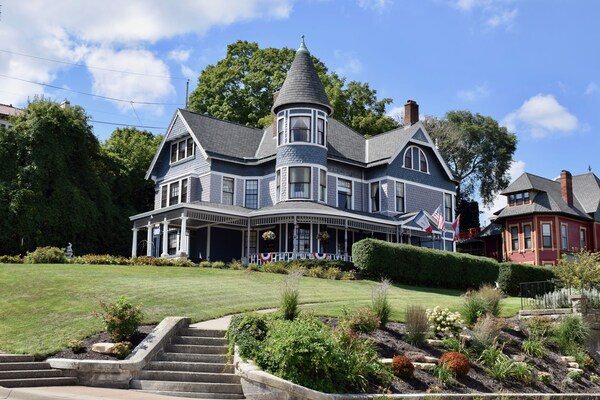 The Hancock House - Iowa