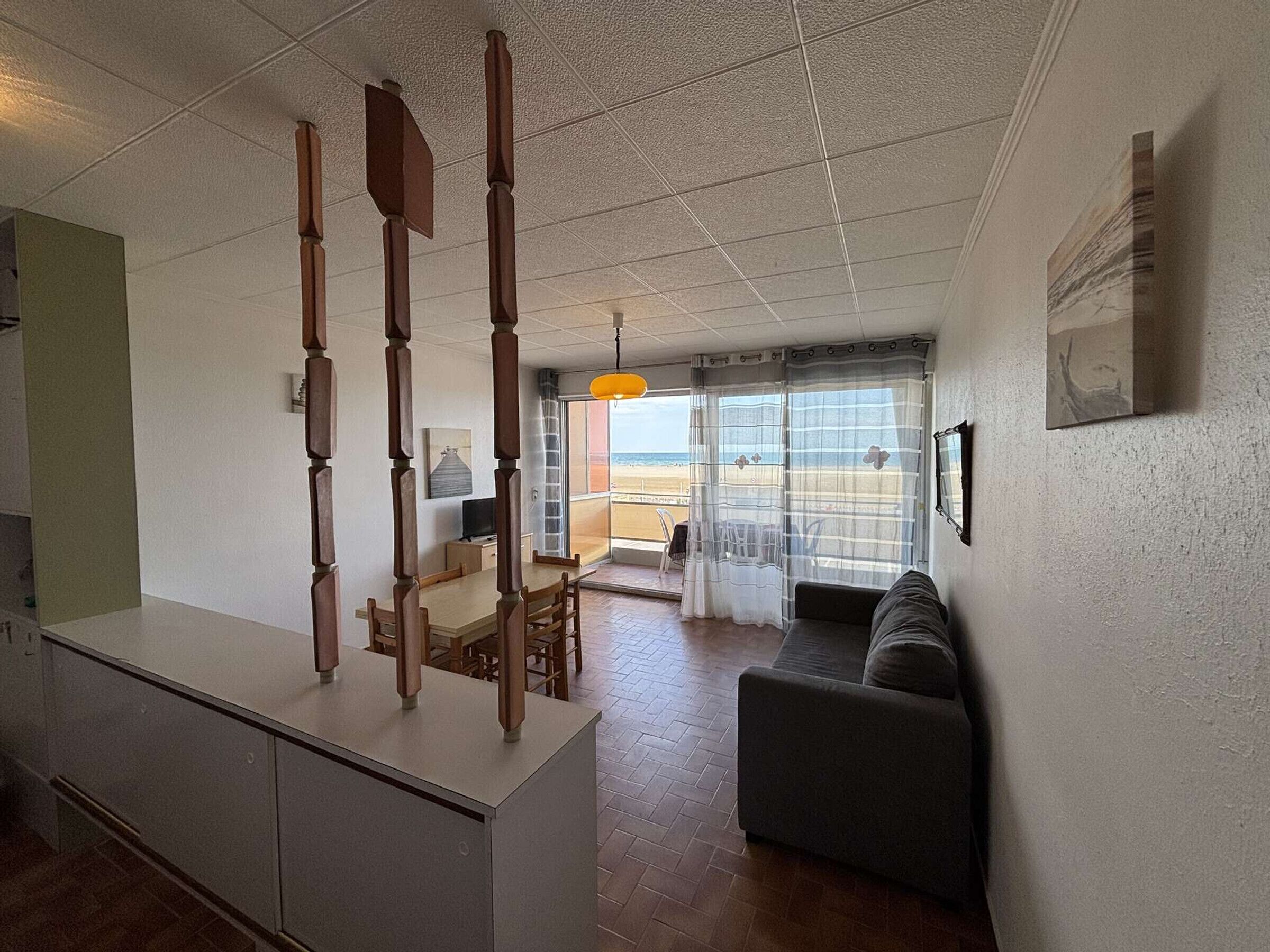 Appartement 2 Pièces En Front De Mer, 4 Couchages, Parking Privé, Port-la-nouvelle - Port-la-Nouvelle