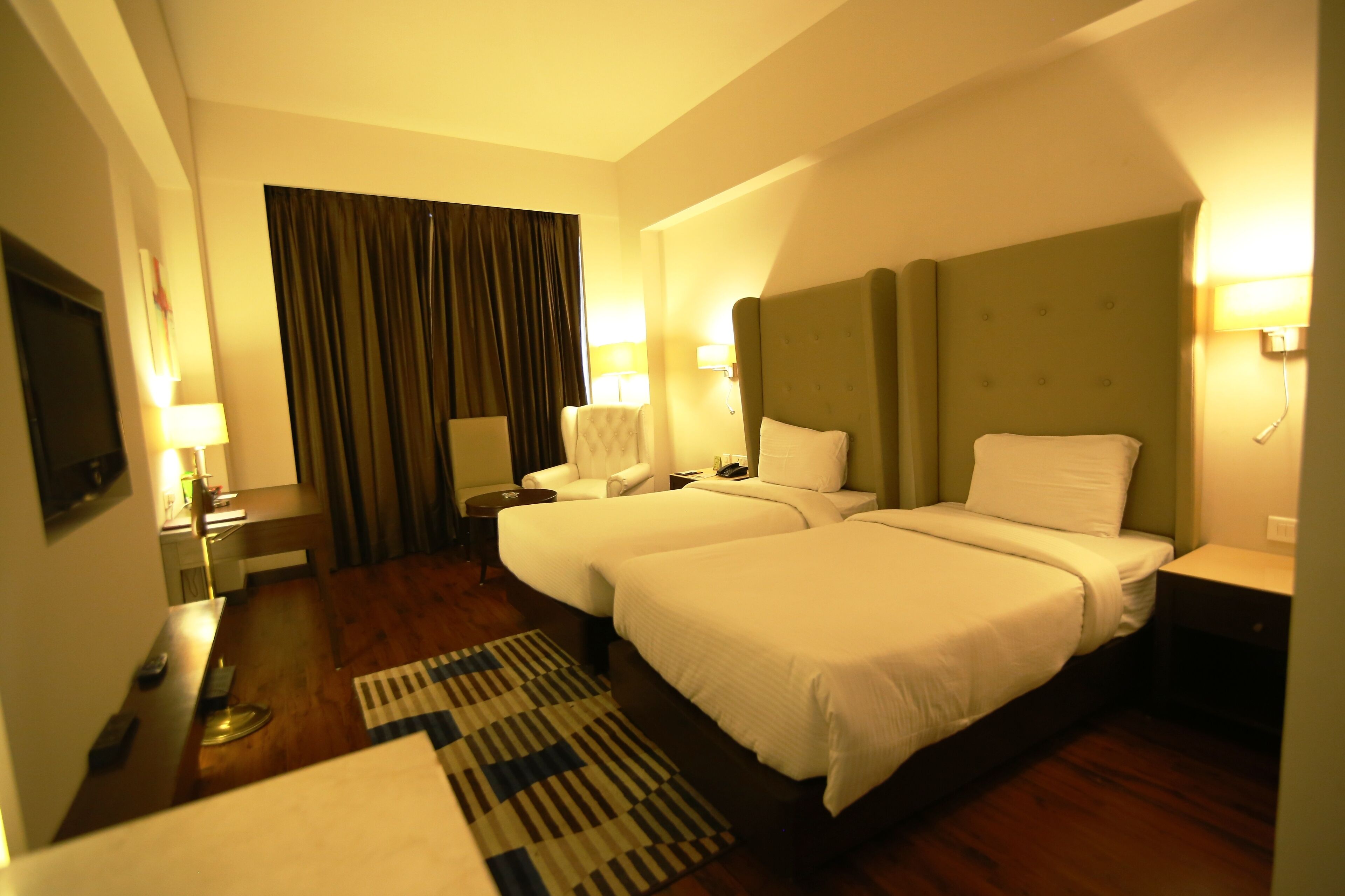 Quarto Executivo | Vista do quarto