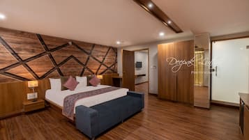 Suite Executiva, 1 cama king-size | Vista do quarto