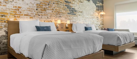 Roupa de alta qualidade, edredões de penas, camas de colchão pillowtop