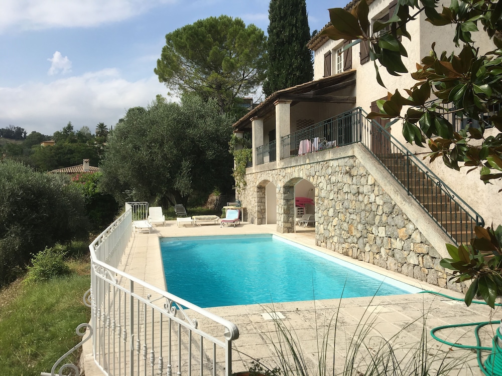 Provenzalische Villa Mit Großem Garten Und Privatem Pool - Mandelieu-la-Napoule