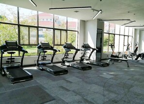Sala de fitness