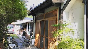 Fachada do alojamento
