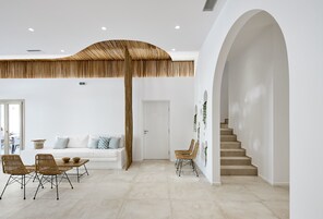 Entrada do alojamento