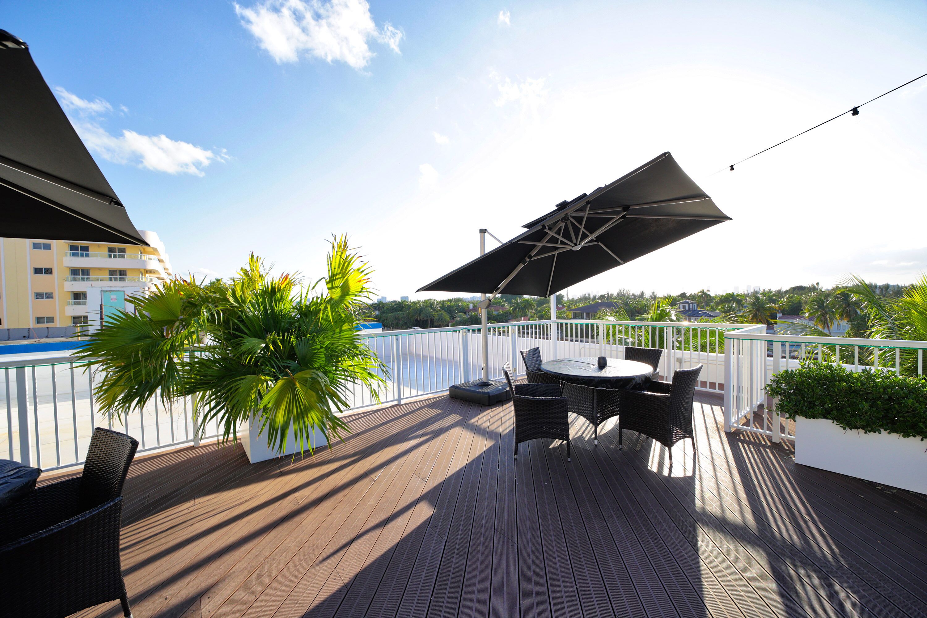 Refeições ao ar livre