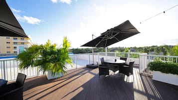 Refeições ao ar livre