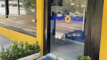 Fachada do alojamento