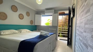 Quarto Duplo Comfort | Minibar, com decoração personalizada, com mobília individualizada