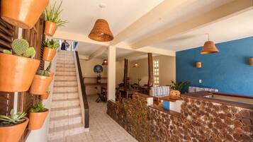 Sala de estar do lobby