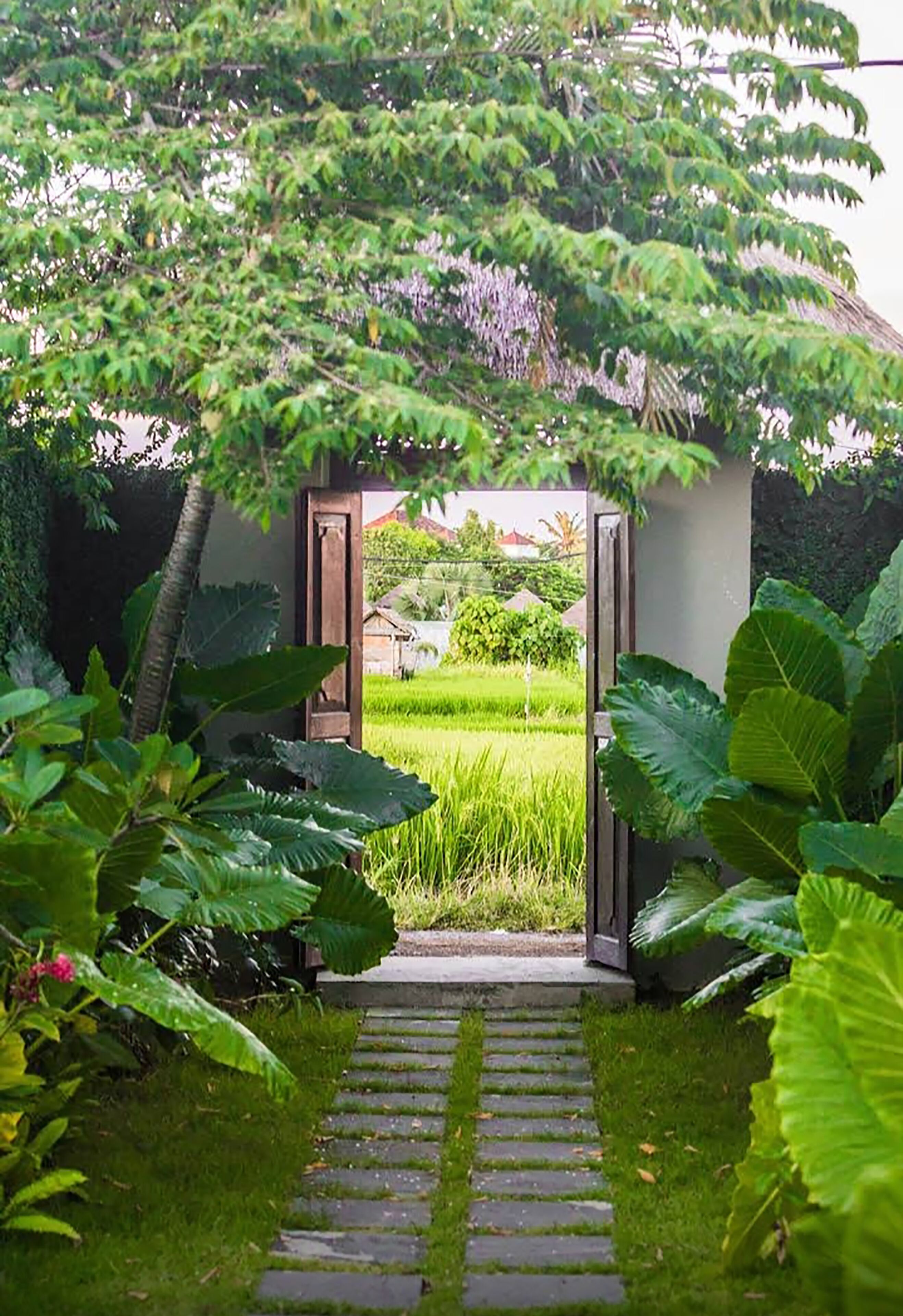 Fachada do alojamento