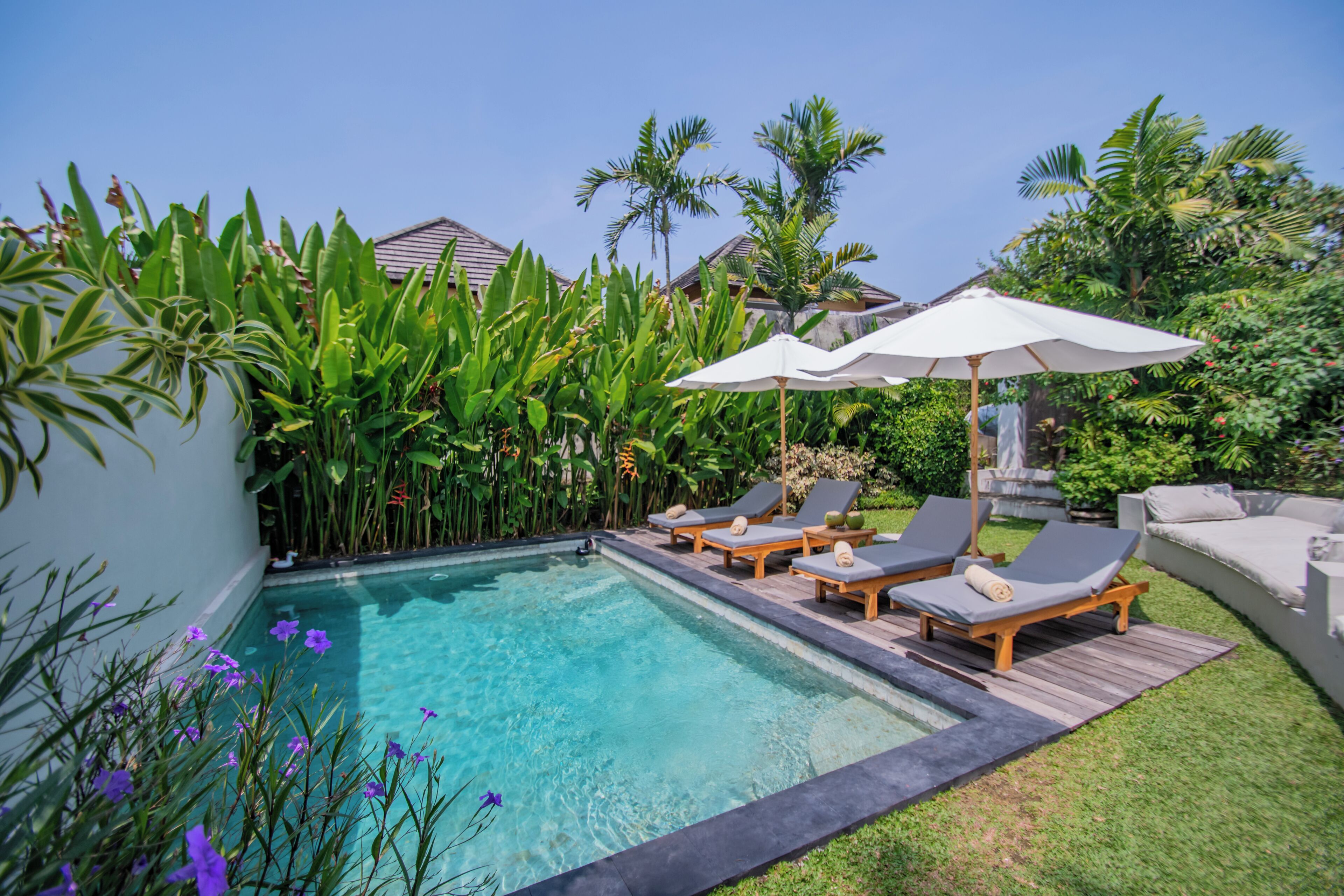 3 quartos, camas de colchão pillowtop, com decoração personalizada 