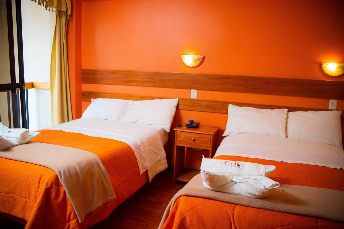 Quarto Comfort, 2 camas individuais | Wi-fi grátis 