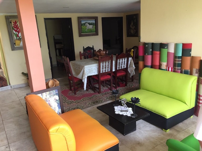 Το Hostal El Eden Filandia βρίσκεται σε κεντρικό σημείο της ινδίας - Filandia