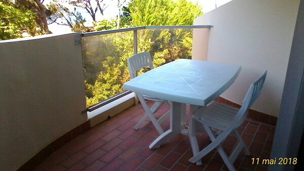 Estudio Con Magníficas Vistas De La Cuenca De Arcachon. - Arcachón