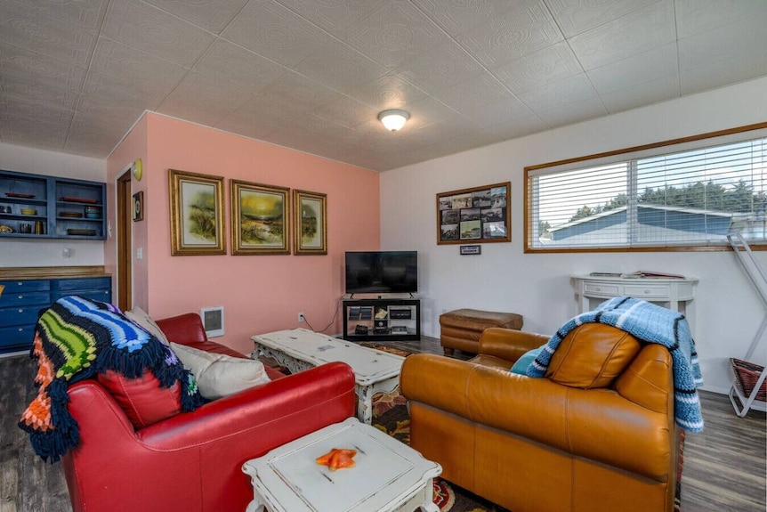 Pet-friendly Cabin, Steps To Ocean - Pacific Beach, WA