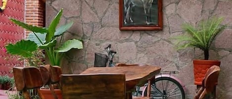 Pequeno-almoço continental aos fins de semana (120 MXN por pessoa)