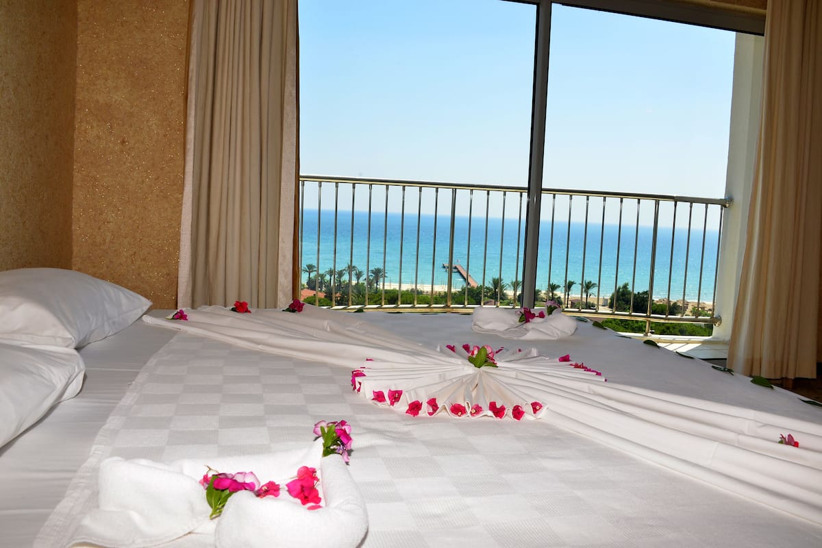 Quarto standard, vista para o mar | Vista do quarto