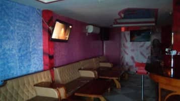 Sala de estar do lobby