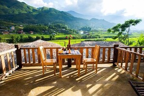 Vista para a montanha