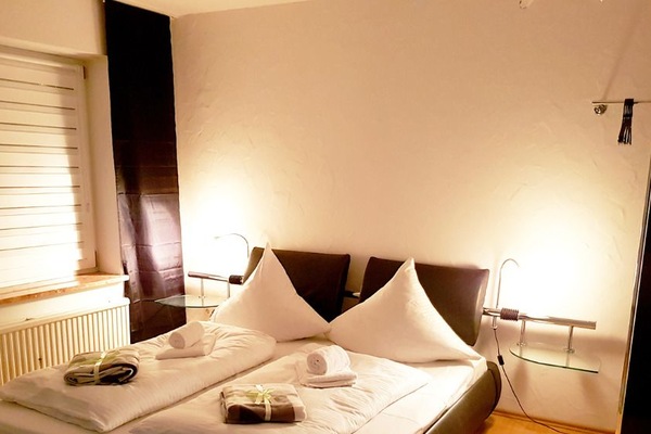 Apartamento, 3 quartos (Goldapartment - incl.cleaning fee) | Wi-Fi de cortesia, roupa de cama