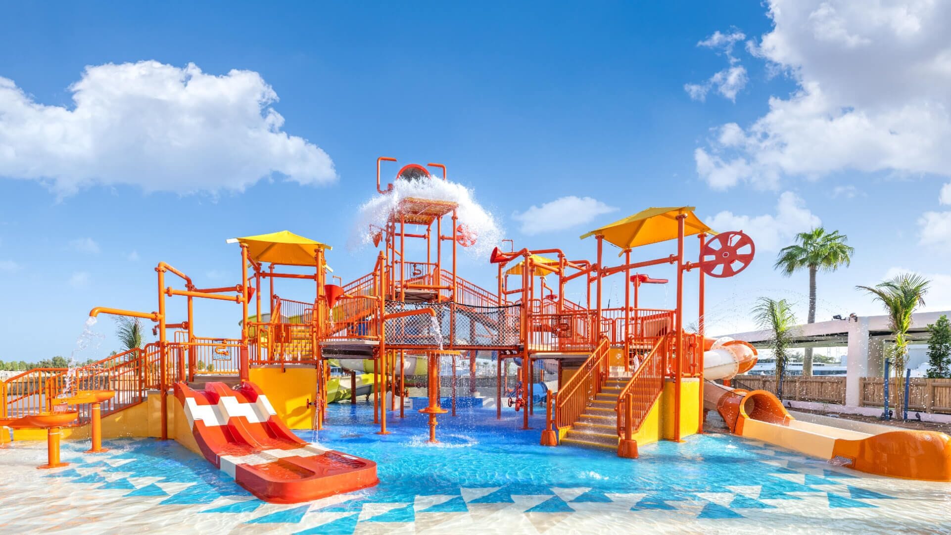 Área de recreio para crianças (ao ar livre)