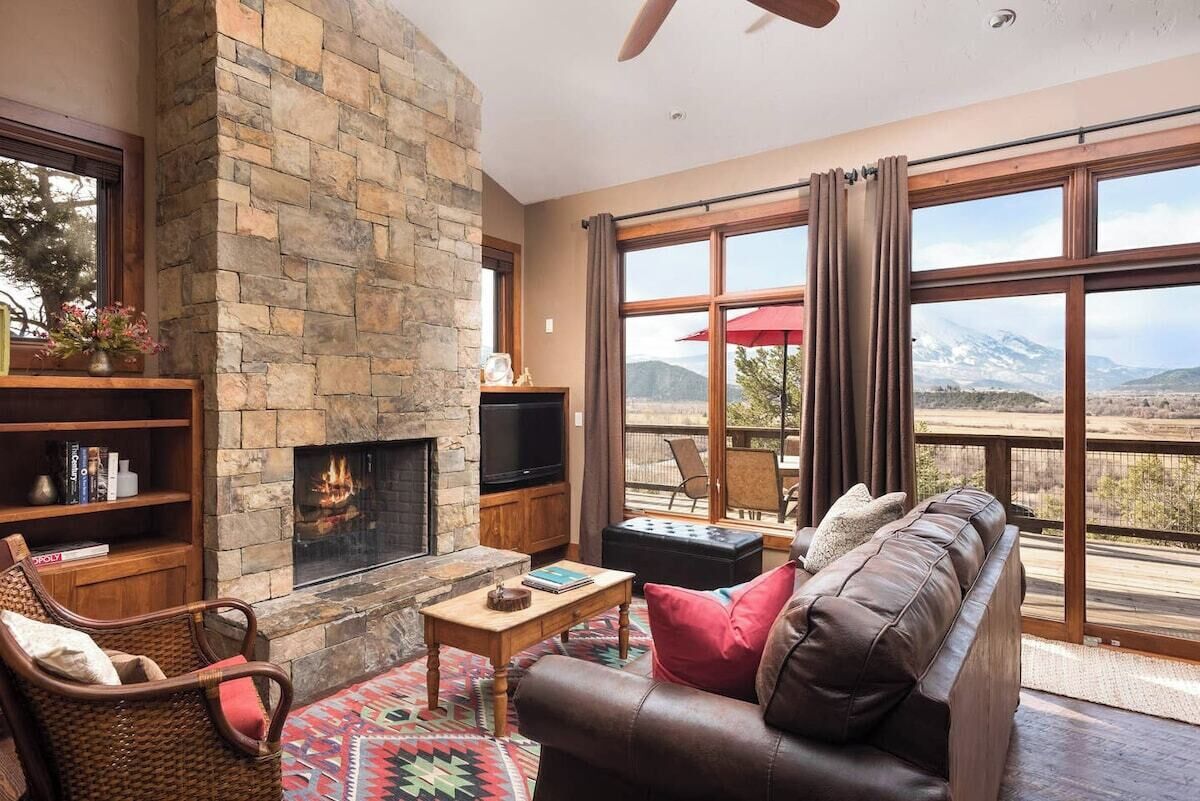 Panoramic Sopris Views In Carbondale | Sundeck - 카본데일