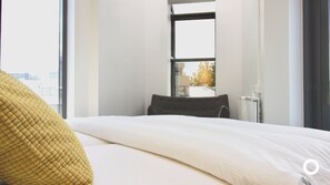 Deluxe Corner Room | Vista do quarto