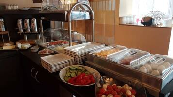 Buffet de café da manhã