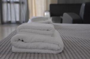 Estúdio | Área de estar | TV de tela plana