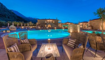 Piscina exterior sazonal 