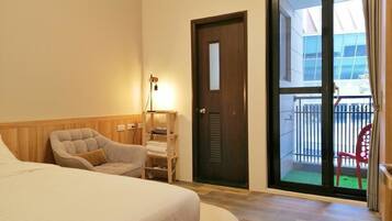 Quarto Duplo | Minibar, cortinas/cortinados opacos, quartos insonorizados