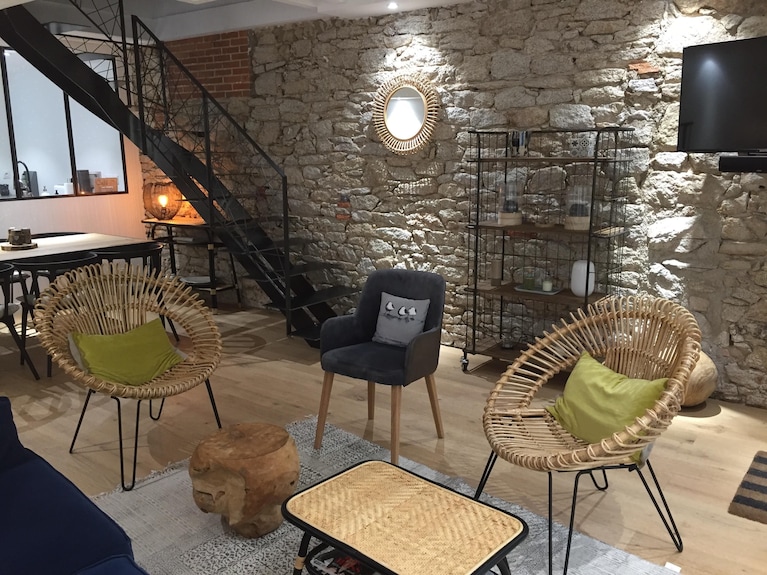 Villa De Caractère Rénovée Au Pied De La Plage - Loire-Atlantique