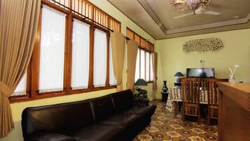 Sala de estar do lobby