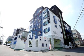 Fachada do alojamento