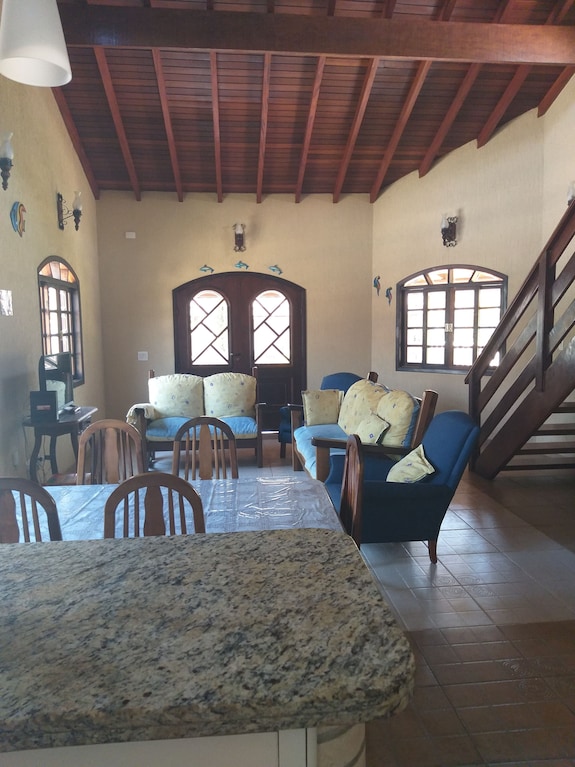 Casa De Esquina 5 Dorm. Cond.fechado C/segurança 24hrs,piscina,própria Da Casa - Caraguatatuba